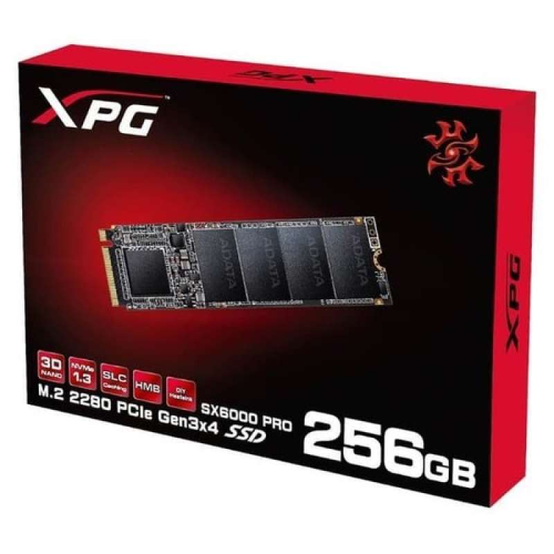 Jual ADATA SSD XPG SX6000 PRO 256GB SX6000PRO 256 GB NVME M2 di Seller ...