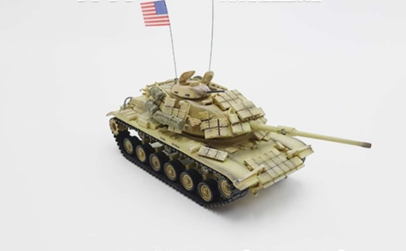 Promo Tank M60A1 RISE WITH ERA USMC â€œSADDAMIZERâ€ Skala 1:72 PMA ...