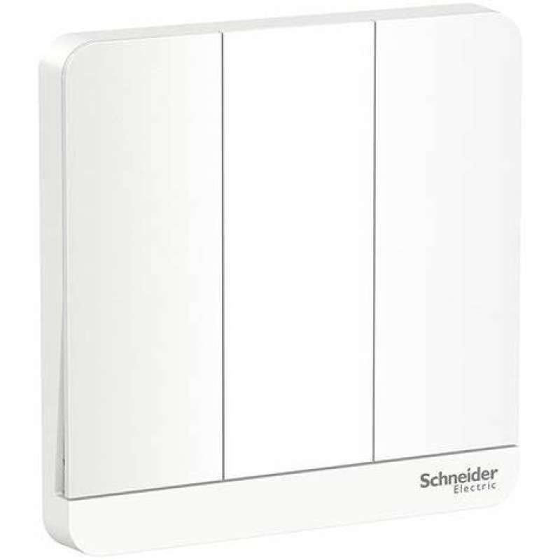 Promo Schneider Avatar On 16AX 250V 3G 1W Switch LED Saklar Tembok ...