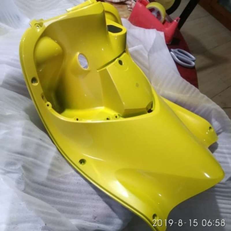 Promo Cover Kontak Yamaha Fino Karbu Kuning Original 1ub-f8312-p5 ...