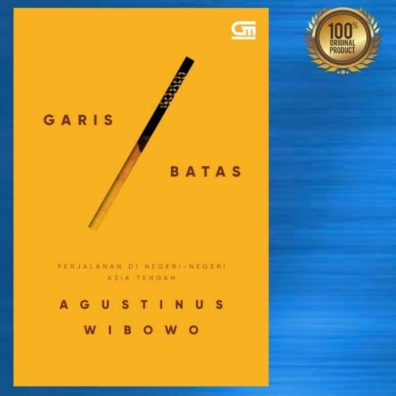 Promo Buku Novel Garis Batas By Agustinus Wibowo Diskon 33% di Seller ...