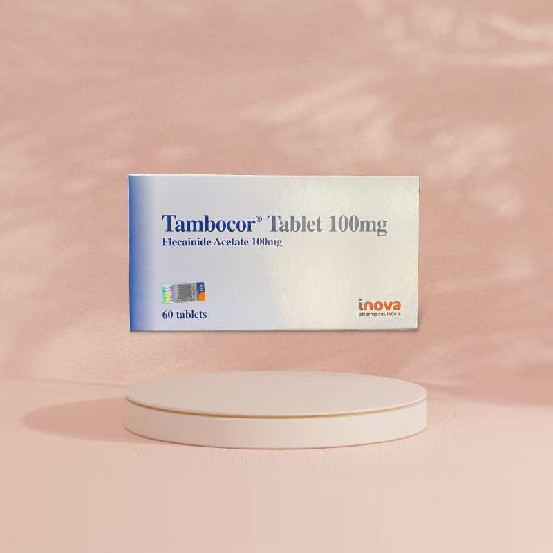 Jual Tambocor 100 Mg Flecainide Acetate 60 Tablets Di Seller Healthy ...