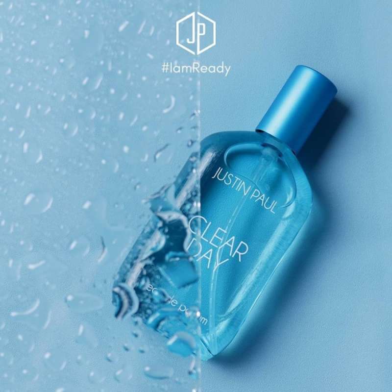 Promo JUSTIN PAUL CLEAR DAY - Parfum Pria Original Tahan Lama Diskon 23 ...