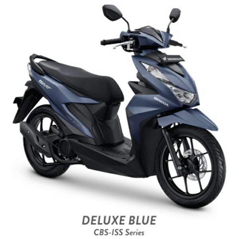 Promo Spakbor Depan Beat Led New K1a 2020-2021 Blue Matte Biru Doff Ori ...