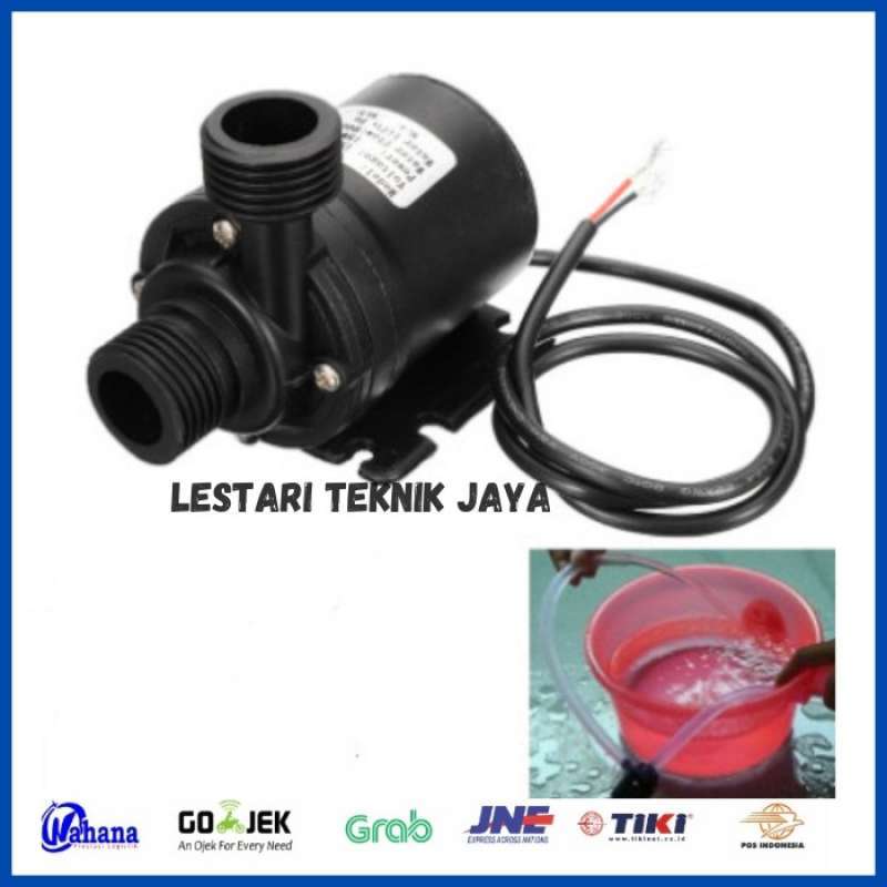Promo Pompa Celup Water Pump Mini Motor Pompa Air Celup Brushless DC ...