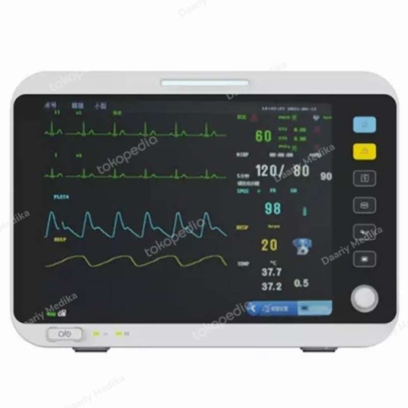 Jual Pasien Monitor Beckman Mec 1200 / Pasien Monitor Beckman Mec 1200 ...