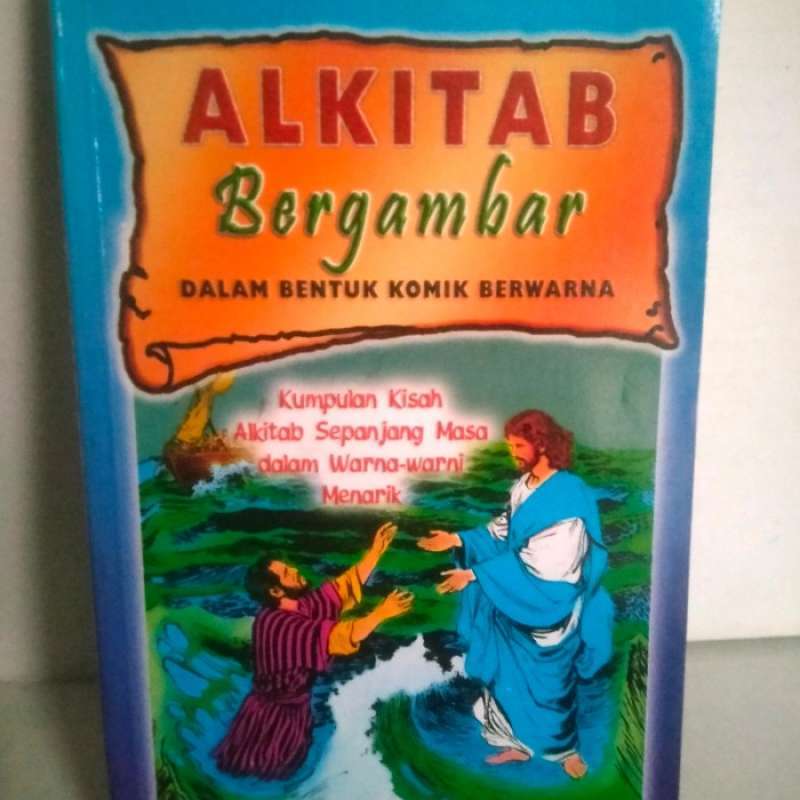 Promo Alkitab Bergambar . Kumpulan Kisah Alkitab Sepanjang Masa Diskon ...