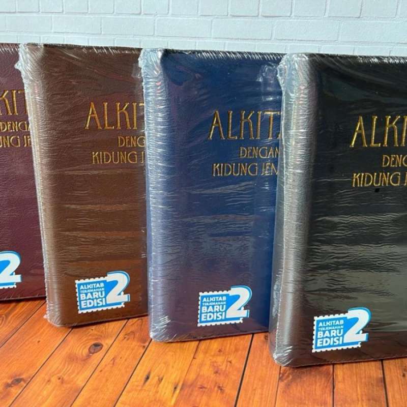 Promo Alkitab Sedang Sampul + Kj, Tb2 Diskon 23% di Seller SHOKA STORE ...