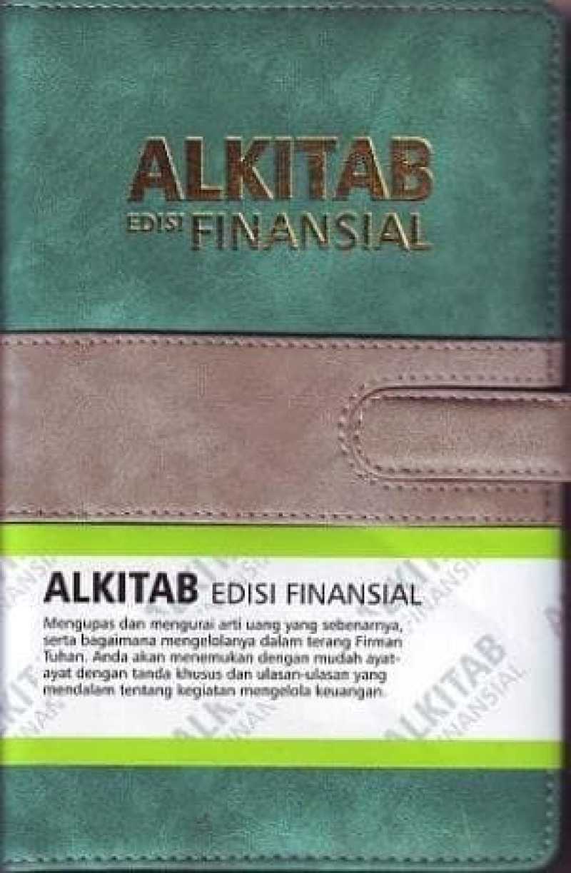 Promo Alkitab Tb 068 Ti - Alkitab Edisi Finansial Diskon 23% Di Seller ...