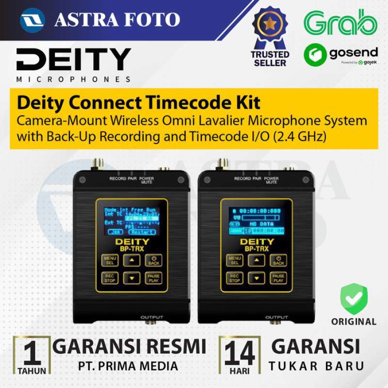 Jual Deity Microphones Connect Timecode Kit 2.4Ghz di Seller BOCHI ...