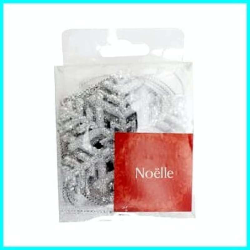 Promo Noelle Ornamen Natal Acrylic Snowflake 7.5 Cm Set 6 Pcs Diskon 23 ...