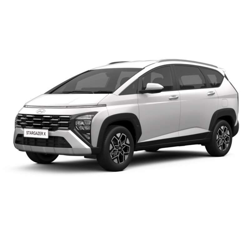 Jual Hyundai Stargazer X Prime Mobil [jakarta] - Optic White Matte Ivt ...