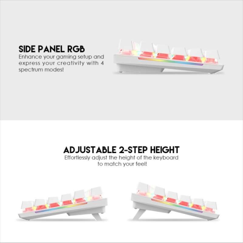 Jual Fantech Maxfit87 Hotswap Rgb 5 Pin Keyboard Gaming Mechanical ...