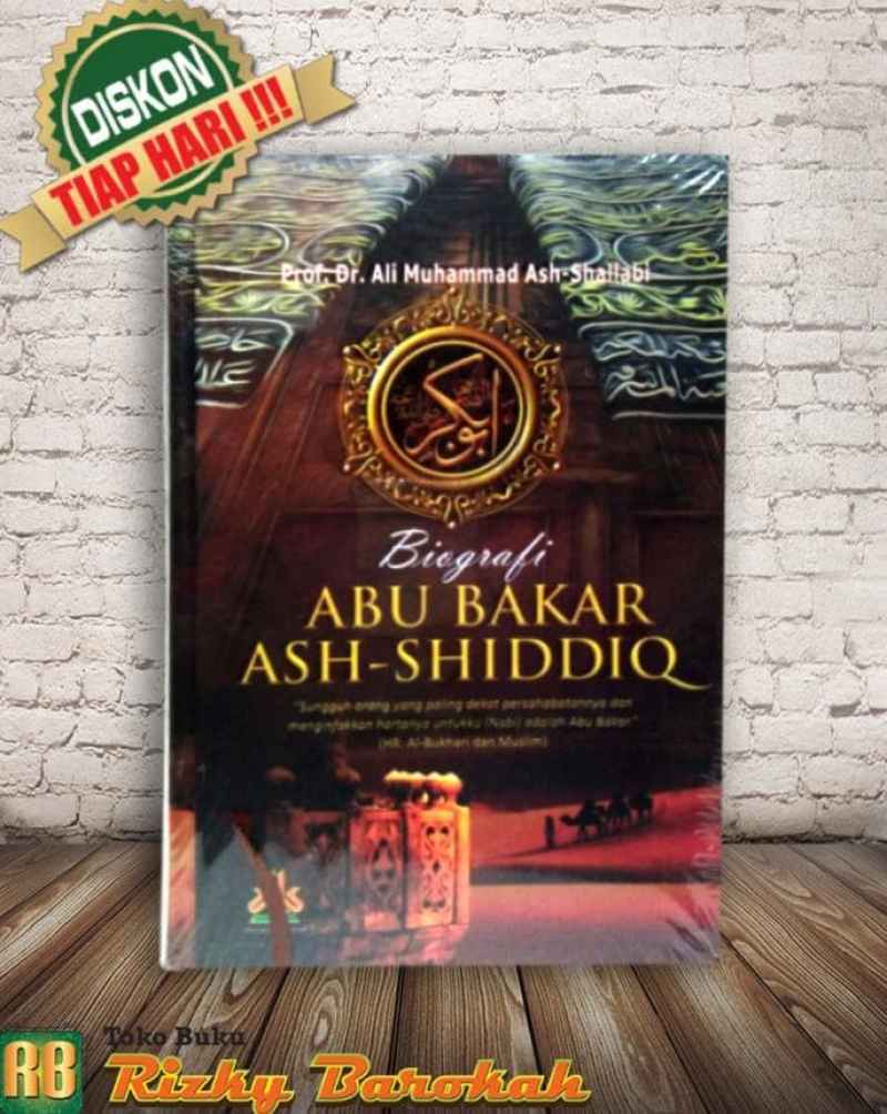 Promo Buku Original Biografi Abu Bakar Ash-shidiq Diskon 23% Di Seller ...