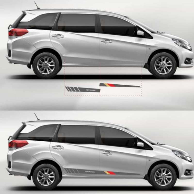 Promo Sticker Mugen Stiker Body Samping Pintu Mobil Honda Diskon 23% Di ...