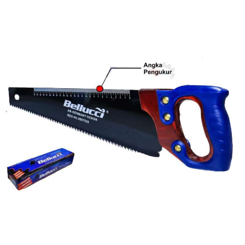 Berkualitas dan Mudah Digunakan, Ini 15 Merk Gergaji Kayu Manual yang ...