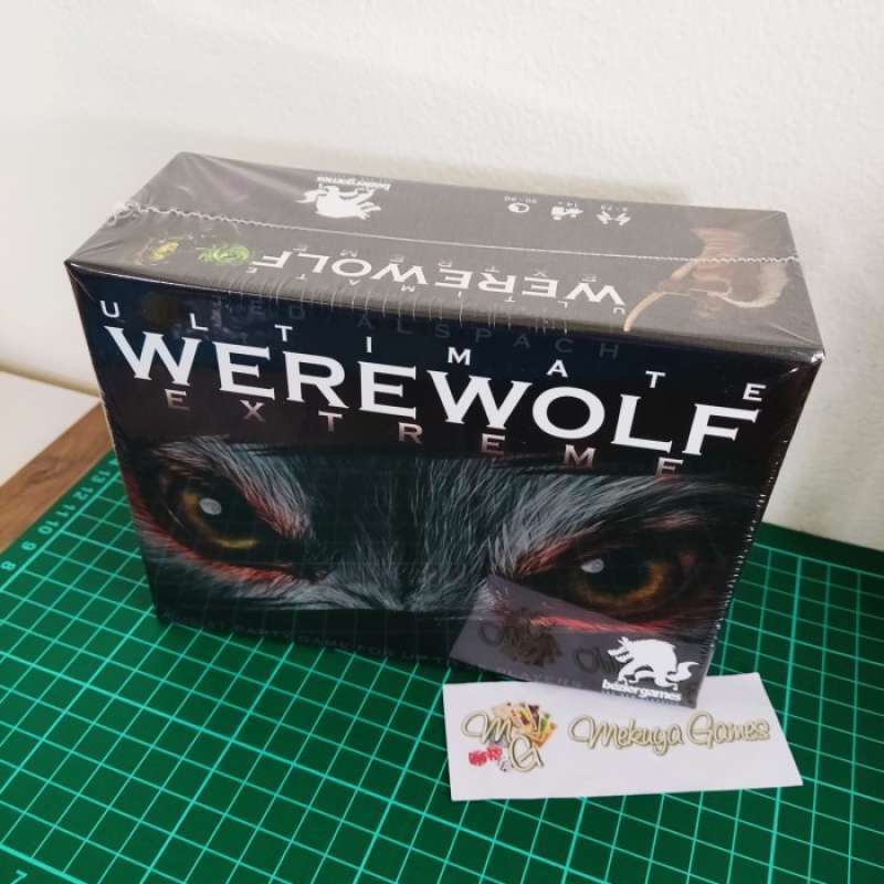 Promo Ultimate Werewolf Extreme Party App Board Game Diskon 23% di ...