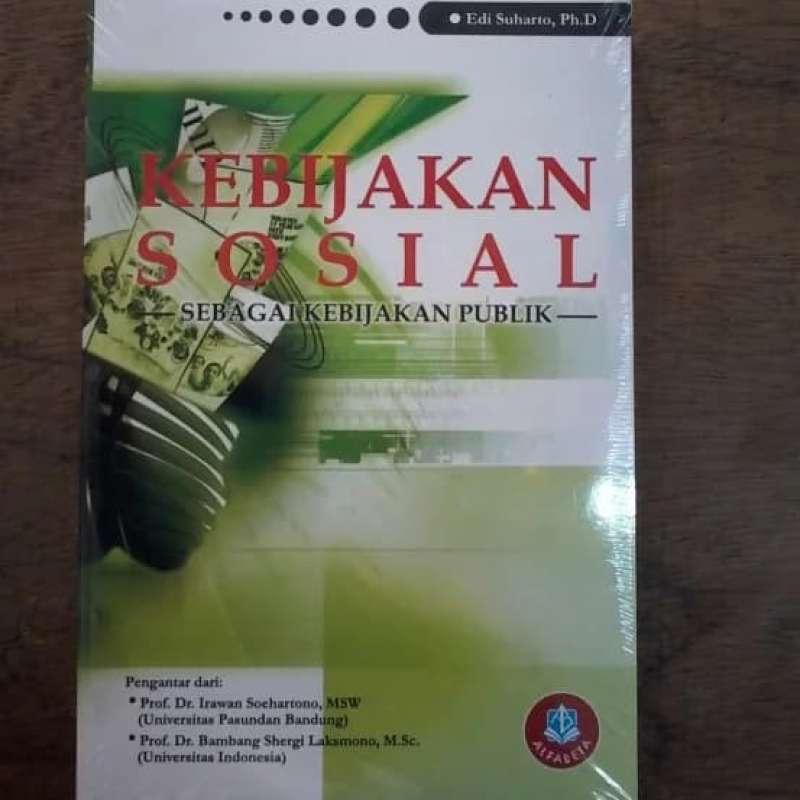 Promo Buku Kebijakan Sosial Sebagai Kebijakan Publik Diskon 23% di ...