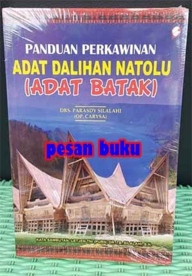 Promo Buku Panduan Perkawinan Adat Dalihan Natolu Adat Batak Diskon 23% ...