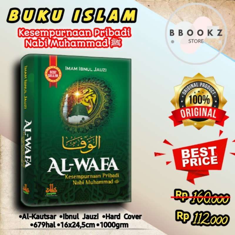 Promo Al-wafa Kesempurnaan Pribadi Nabi Muhammad Saw Hardcover Mengenal Nabi Diskon 33% Di ...