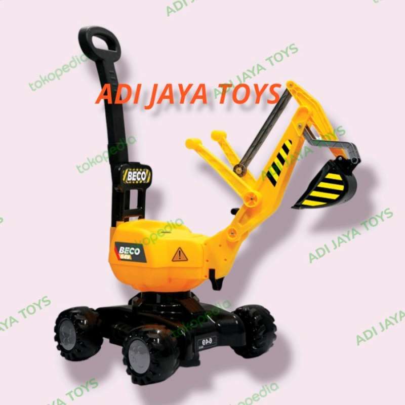 Promo mobil dorong beko anak muter 360 derajat truk konstruksi SHP ...