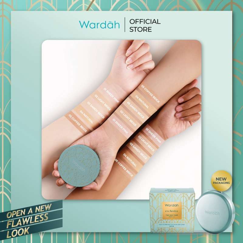 Jual Wardah Exclusive Two Way Cake TWC Refill di Seller Plaza Kosmetik ...