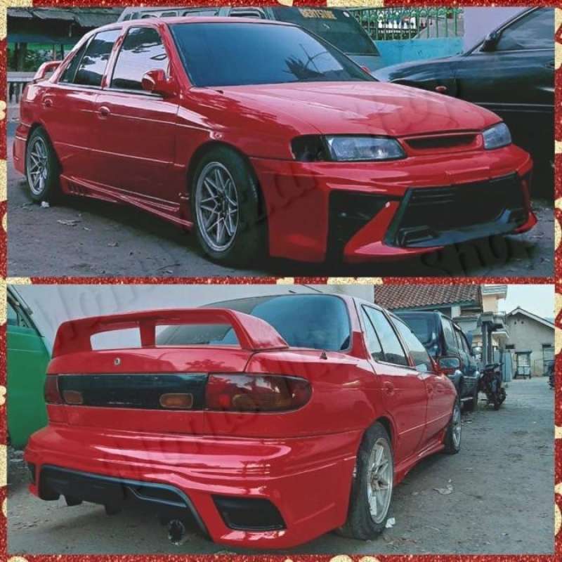 Jual Bodykit Timor Custom Dari Bodykitnya New Yaris Bahan Fiberglas ...