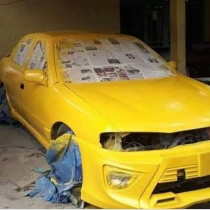Jual Bodykit Timor Custom Dari Bodykitnya New Yaris Bahan Fiberglas ...