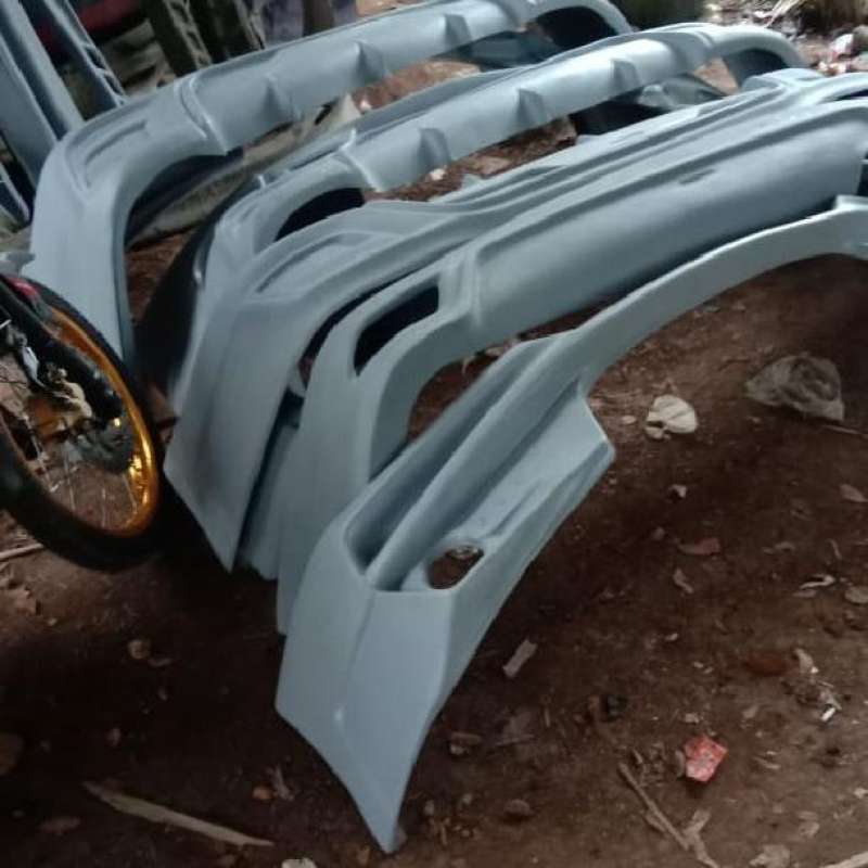 Jual Bodykit Timor Custom Dari Bodykitnya New Yaris Bahan Fiberglas ...