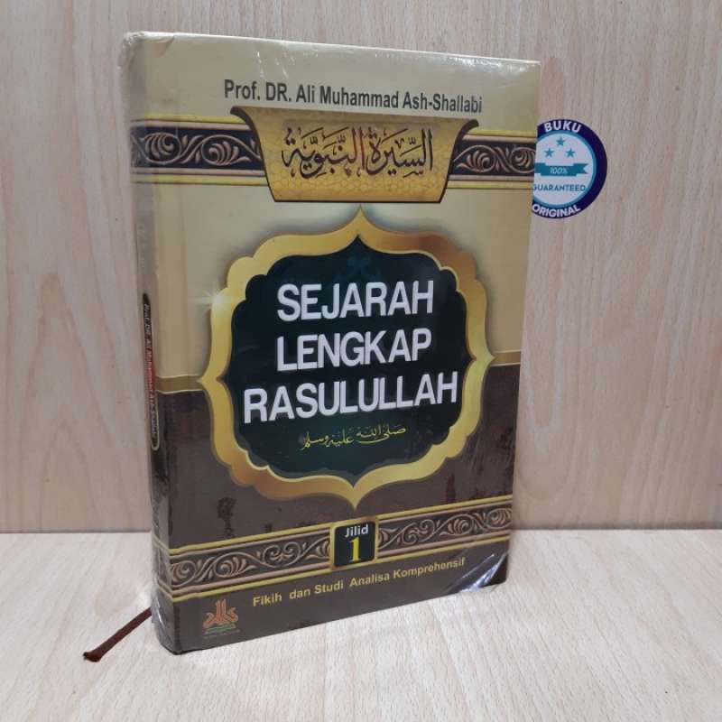 Promo Sejarah Lengkap Rasulullah.Jilid 1&2. Oleh Prof.Dr. Ali Muhammad ...