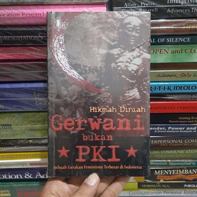 Promo Gerwani Bukan Pki Sebuah Gerakan Feminisme Terbesar Di Indonesia ...