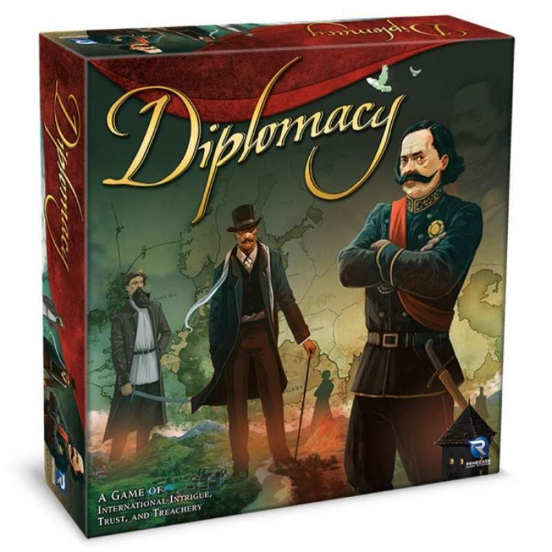 Jual Diplomacy Board Game | Boardgame di Seller enzo store - Tegal Alur ...