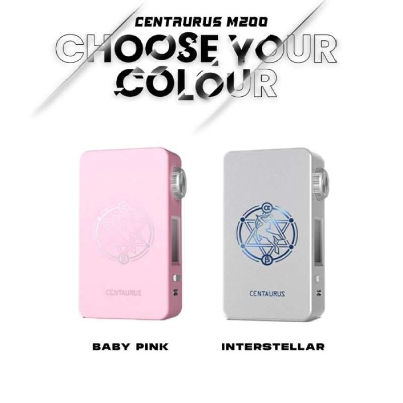 Jual LOST VAPE CENTAURUS M200 MOD ONLY - golden knight di Seller Sinar ...