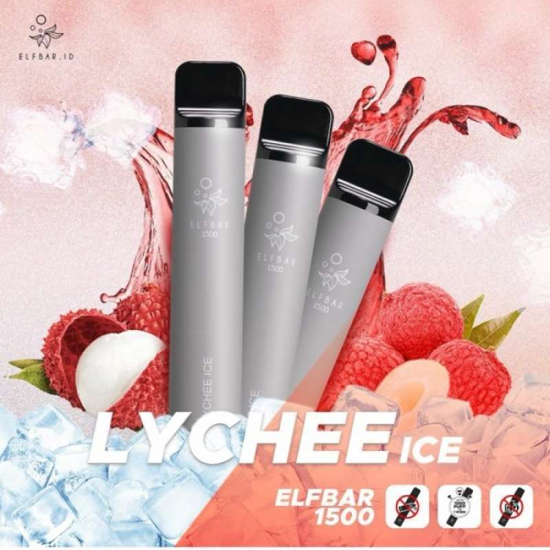 Jual Elfbar Elf Bar 1500 Disposable Vape / Pod / E-cigarette Sekali ...