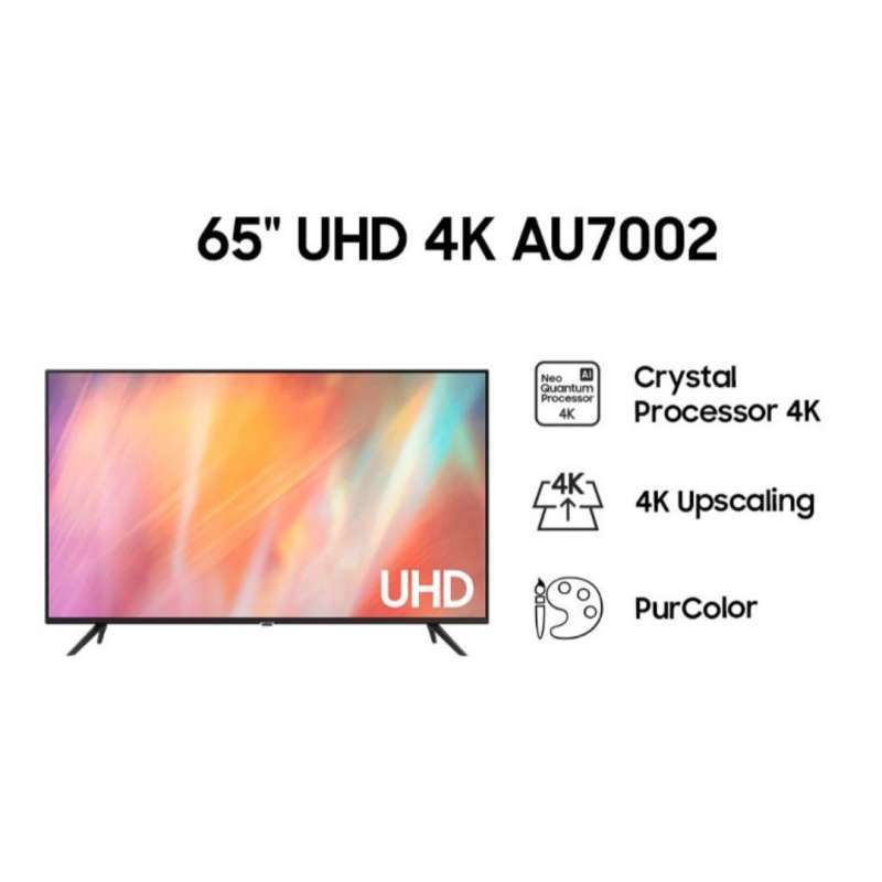 Jual Samsung Ua55au7002 Smart Tv Led 55 Inch Crystal Uhd 4k Hdr ...