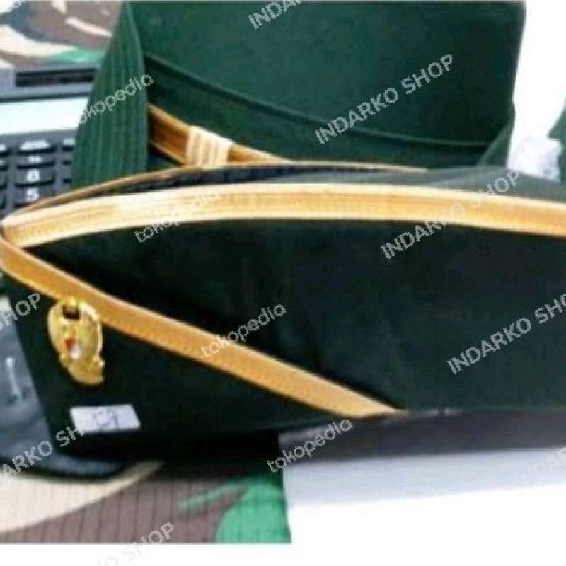 Promo Topi mut kowad pamen Tni AD kuwalitas Bangkok Diskon 23% di ...