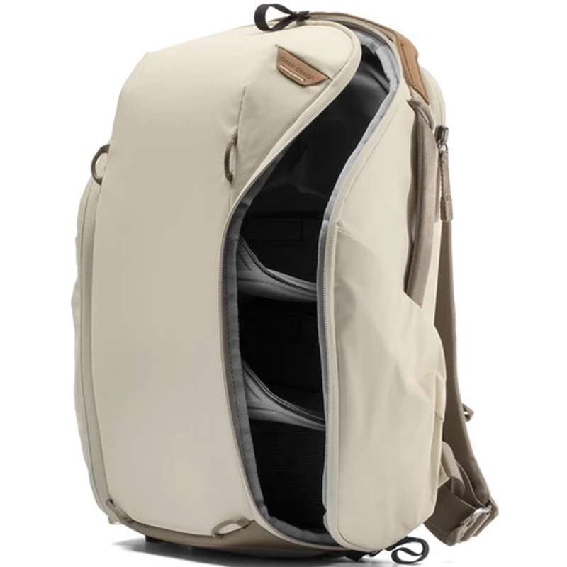 Jual Peak Design Everyday Backpack Zip V2 BEDBZ-15L - BONE di Seller Doss Surabaya Official ...