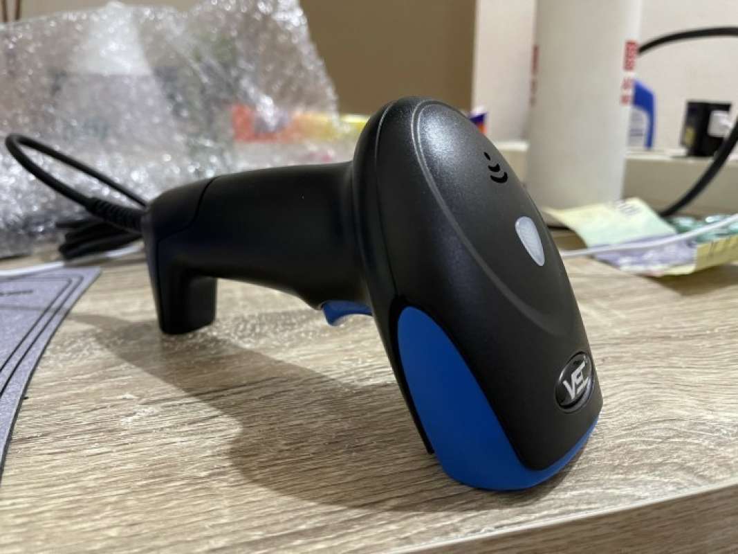 Promo Barcode Scanner 2D Vsc Bs-895 (Qr Code-Efaktur) Tanpa Stand ...