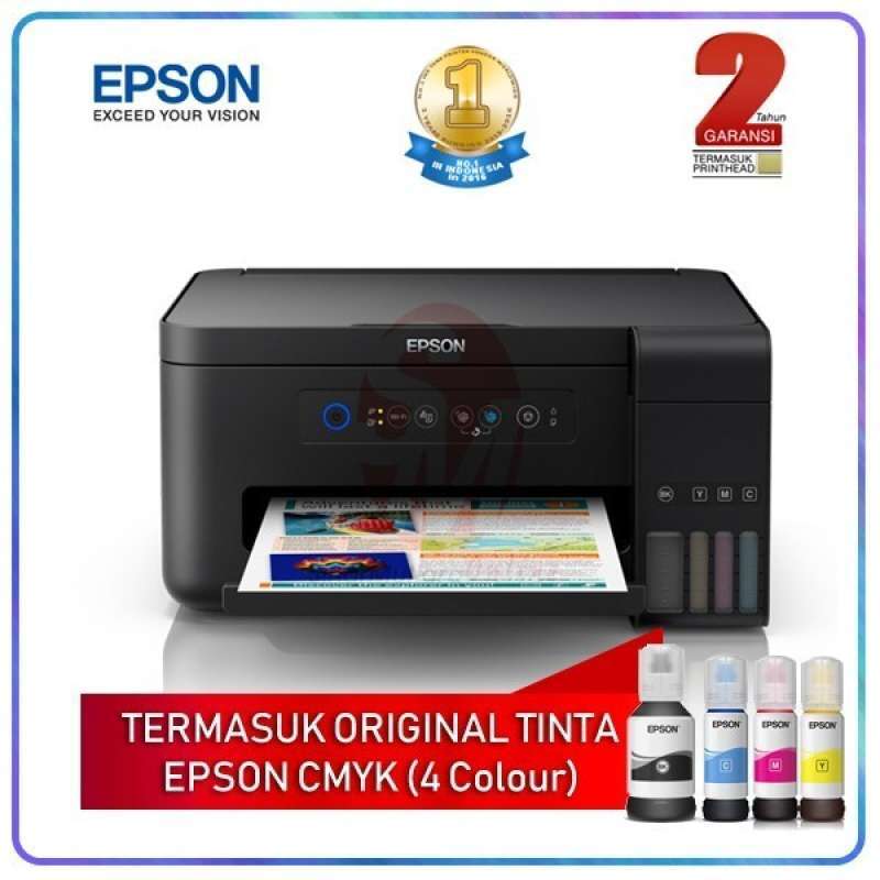 Promo Epson L4150 Wifi All In One Printer Diskon 23% Di Seller Richter ...