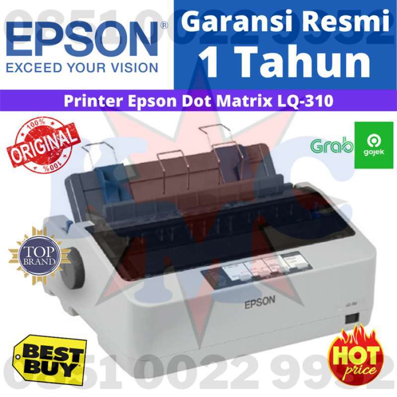 Promo Printer Epson Lq310 / Lq 310 Printer Dot Matrix Lq-310 Diskon 23% di Seller Richter Store ...