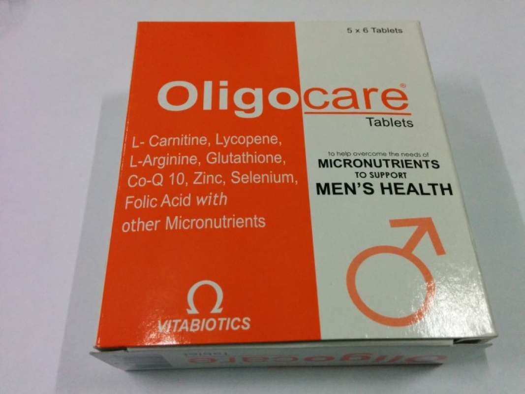 Jual Oligocare Tablet 30 Tablet di Seller Mom & Kid - Cikoko, Kota ...