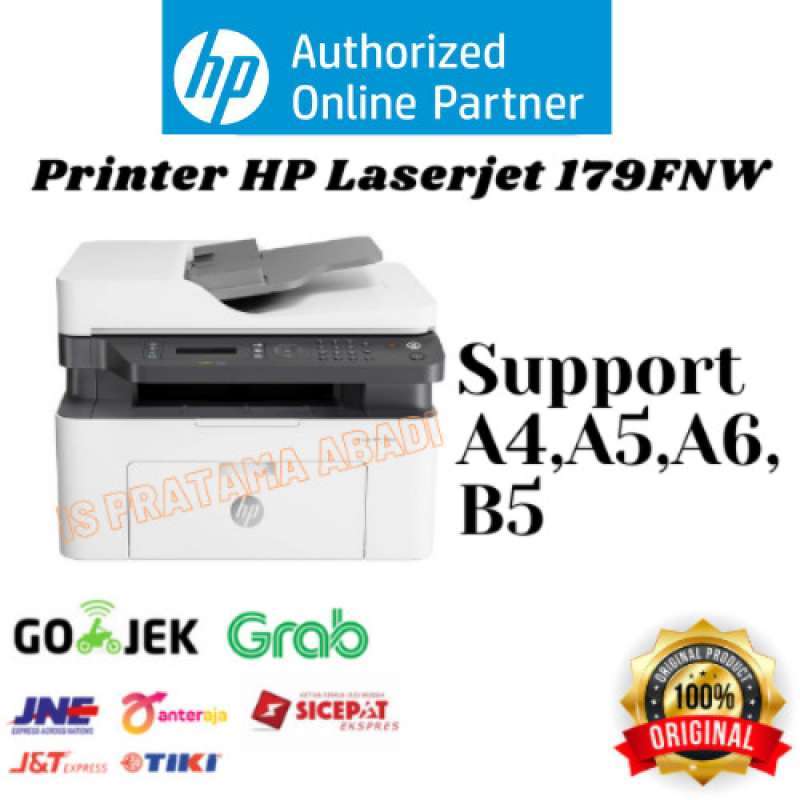 Promo Printer Hp Laserjet M178Nw Garansi Resmi 1 Tahun Diskon 23% di ...