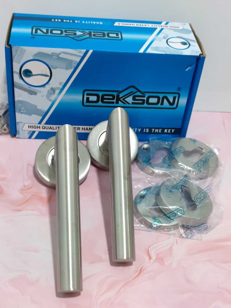Jual Lever Handle Dekson Lhtr 003 Sss Handle Pintu Dekkson Stainless ...