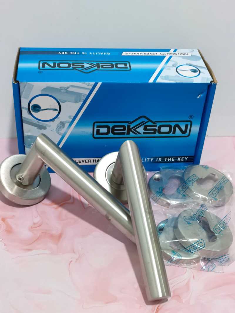 Jual Lever Handle Dekson Lhtr 003 Sss Handle Pintu Dekkson Stainless ...