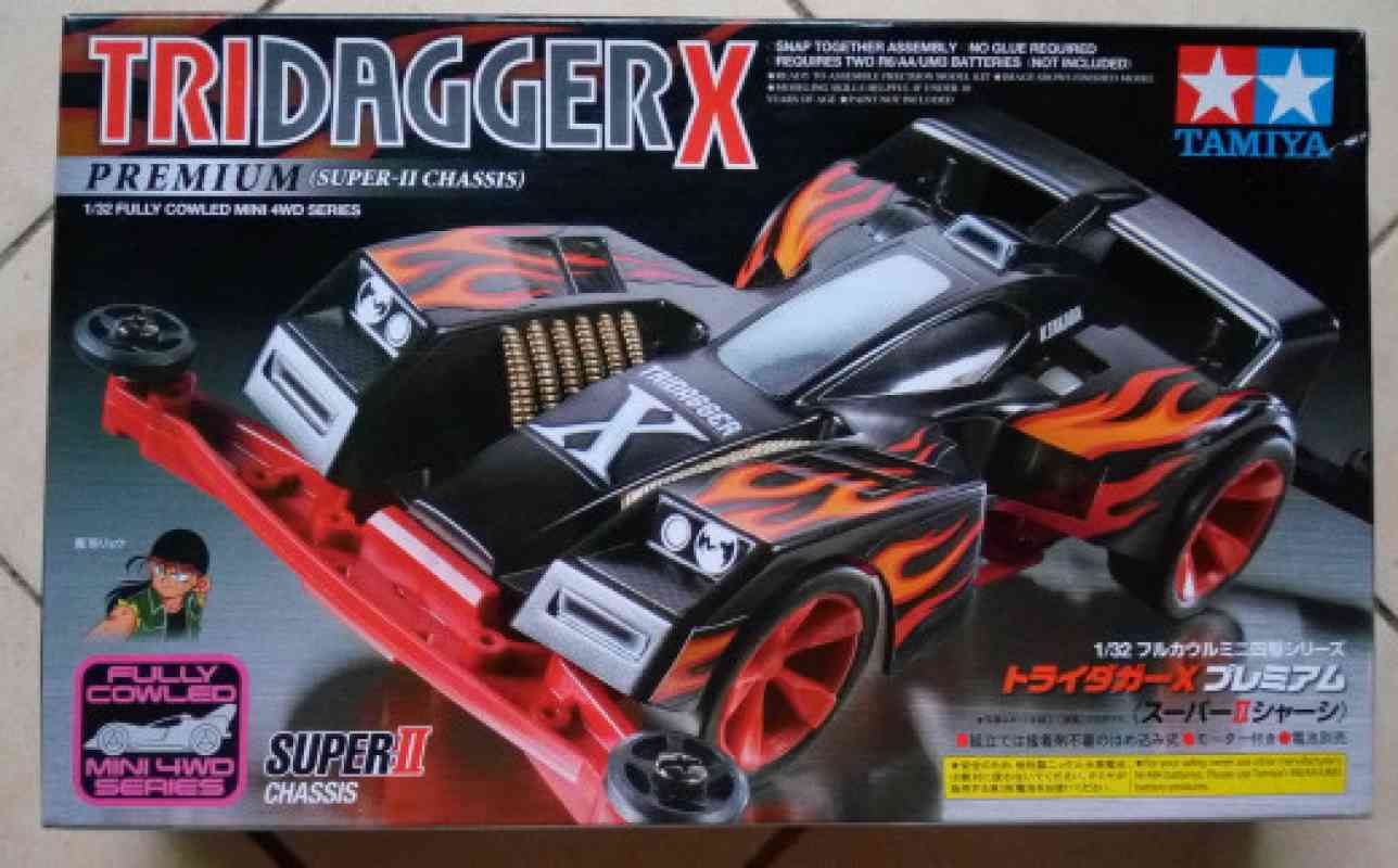 Promo Tamiya Tridagger X Premium Super II Two Chassis 4WD Original Let ...
