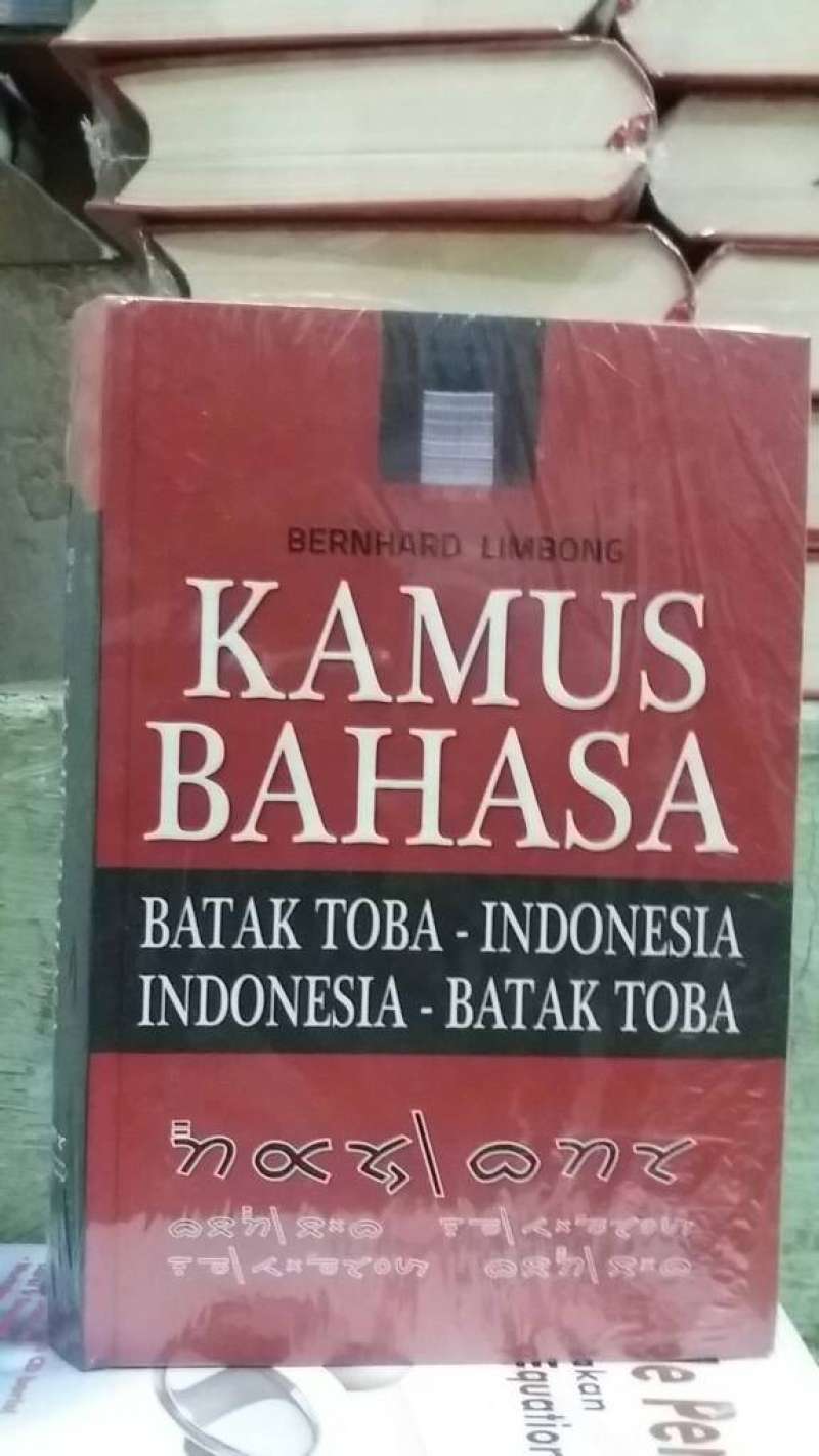 Promo Kamus Bahasa Batak Toba Indonesia - Indonesia Batak Toba Diskon ...