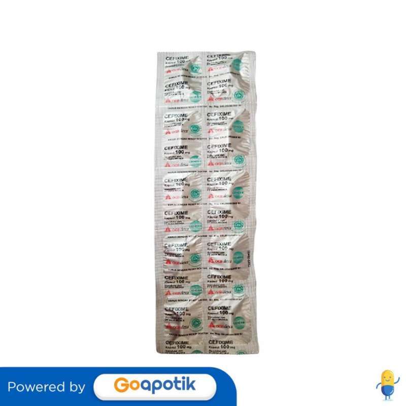 Jual OGB DEXA MEDICA 100 MG STRIP 10 KAPSUL di Seller Apotek Potenza ...