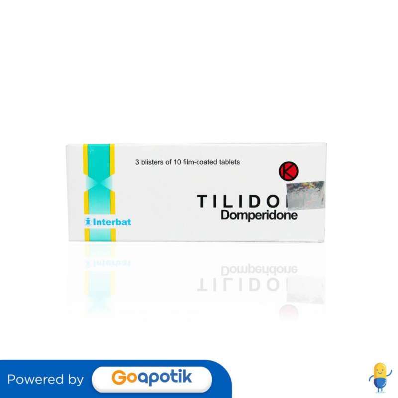 Jual Tilidon 10 Mg Box 30 Tablet Di Seller Apotek Potenza - Selong ...