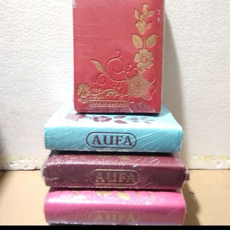 Promo Al Quran Terjemah Resleting Aufa Diskon 23% di Seller SHOKA STORE ...