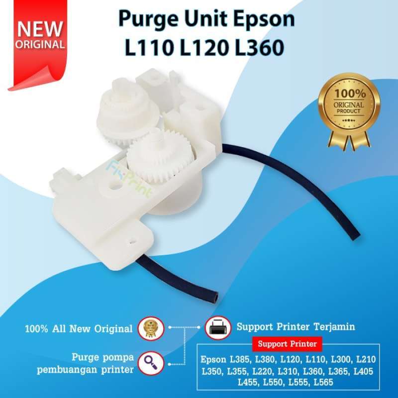 Promo Purge Unit Pompa Printer Epson L121 L210 L405 L455 L485 L550 L555 ...
